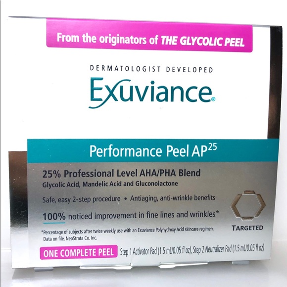 Sephora | Makeup | 45 Exuviance Performance Peel Ap25 New | Poshmark